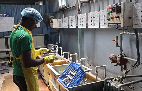 Experts in Anodizing & Chromating | Call: +91- 9940570517